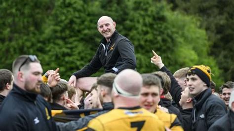 Premiership Final Currie Chieftains Coach Mark Cairns Praises Team After Triumph Over Adversity