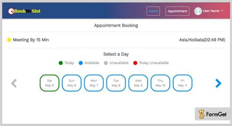 5 Best Selling Booking Php Script 2022 Formget