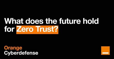 Chris Miles On Linkedin Zerotrust