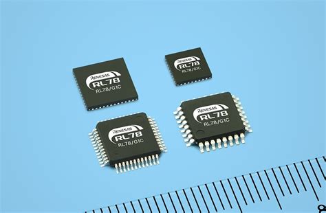 renesas electronics announces industry s first low power 16 bit