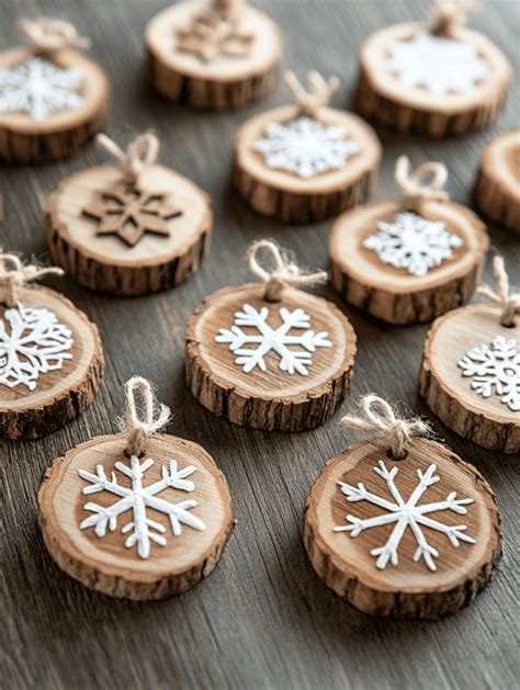 Diy Weihnachtsbaumschmuck 12 Kreative Ideen Aus Holz Papier Und Naturmaterialien Modern