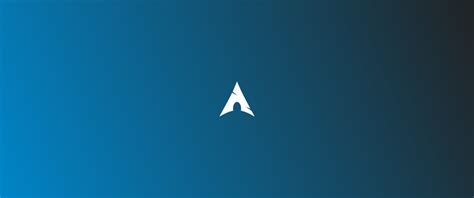 Linux Gradient Logo Operating System Arch Linux Minimalism Hd