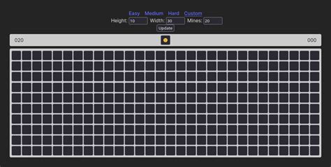 Vue Minesweeper Novicas Website