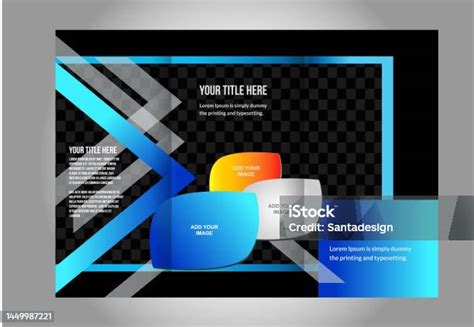 벡터 빈 세 겹 브로셔 인쇄 템플릿 디자인 세 겹 밝은 소책자 또는 전단지 0명에 대한 스톡 벡터 아트 및 기타 이미지 0명 3단 브로슈어 디자인 Istock