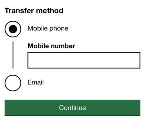mobile application using a single text field with auto type detection