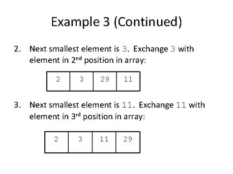 Data Structures And Algorithms Sorting Algorithmsi Data Structure