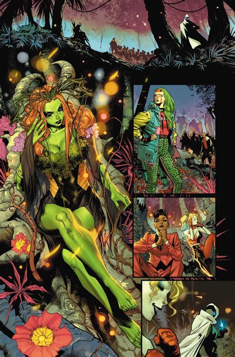 Poison Ivy S New Reborn Costume Is A T For Cosplayers Artofit