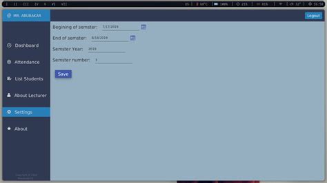 Github Jsimplefx Attendance System Students Attendance System In Javafx