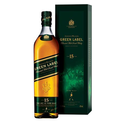 Green Label Whiskey Brands Whisky Scotch Whiskey
