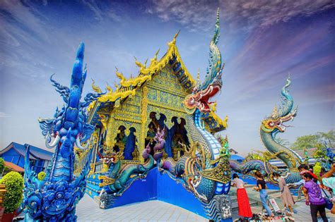 “วิหารร่องเสือเต้น” จ เชียงราย ที่ Unseen Tour Thailand