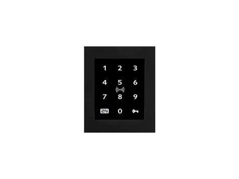 2N Access Unit 2 0 Touch Keypad RFID Access Control Terminal With RFID Reader NFC RFID