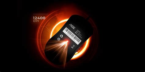 Chuột Gaming AOC GM RGB