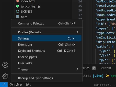 解决vscode中导入的vue项目tsconfigjson文件首行标红问题tsconfignodejson红 Csdn博客