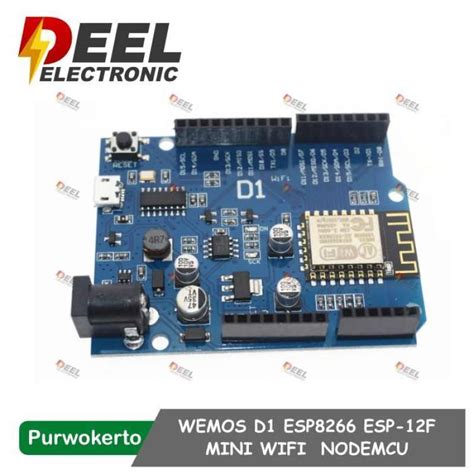 jual wemos d1 esp8266 esp 12f mini wifi nodemcu arduino uno based board