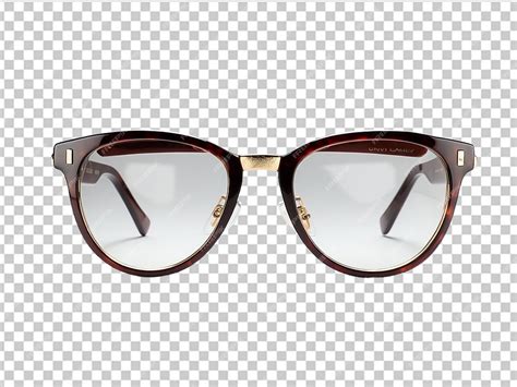 Premium Psd Glasses White
