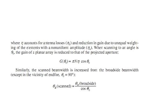 Module 3 Lecture 4 Phased Array Radars Conventional