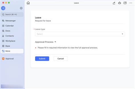 Get Started With Requesting Approval
