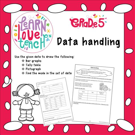 Grade 5 Data Handling And Mode • Teacha