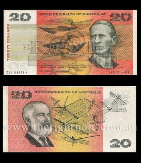 Australian Decimal Star Replacement Banknotes The Right Note