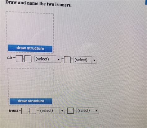 Solved Does The Structure Below Exhibit Geometric Isomerism Chegg