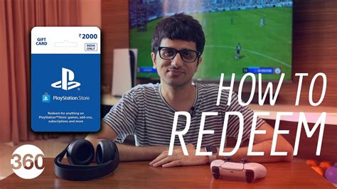 How To Redeem Playstation Store T Cards On Ps5 Web And Ps App Youtube