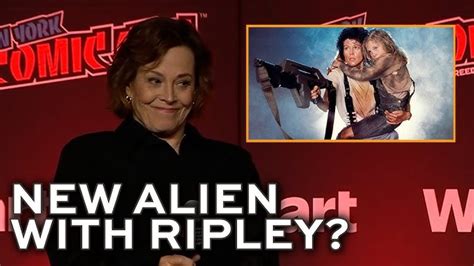 Sigourney Weaver Alien Undertøy  Ripley In Her Underwear  By