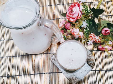 코코넛 밀크 바나나 스무디~