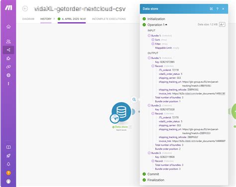 How To Write All Datasets From Datastore Into One Csv File With