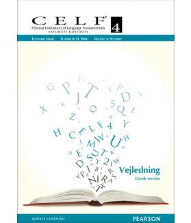 CELF Pearson Clinical Talent Assessment