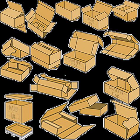 Коробки Fefco в Києві від «Галерея Пак