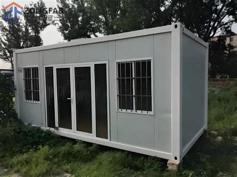 High Quality Prefabricated Shipping Container House Office Container