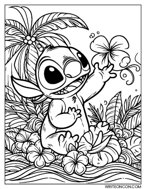 32 Безплатни за Печат Стич Картинки за Оцветяване Листове Рисунки и Страници за Възрастни и