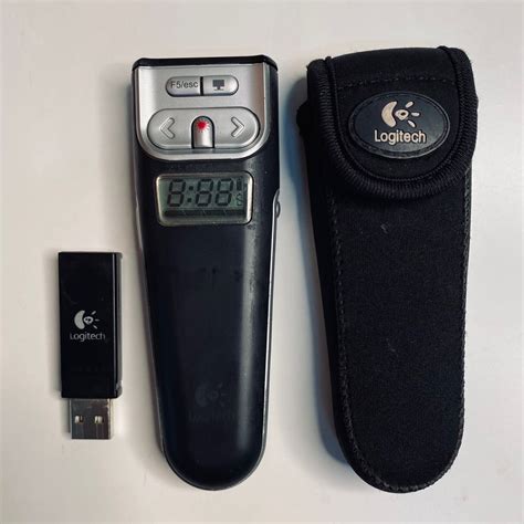 Logitech Cordless Presenter Clicker Computers Tech Parts Accessories Computer Keyboard On
