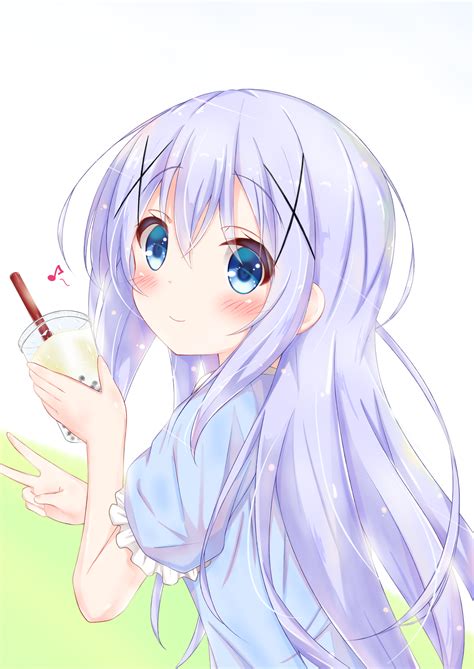 Mafu Makura Kafuu Chino Gochuumon Wa Usagi Desu Ka Commentary