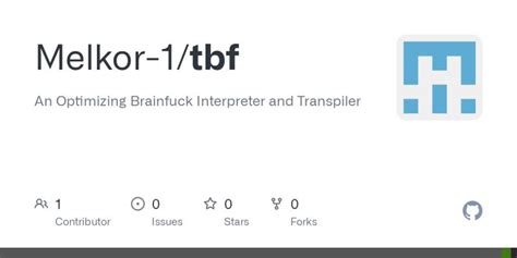 Haris Salam On Linkedin Github Melkor 1tbf An Optimizing Brainfuck Interpreter And Transpiler