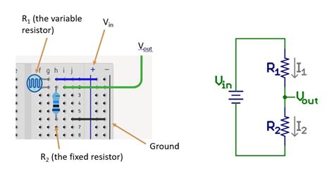 Solved Texts Voltage Divider Circuit Build The Voltage Divider Circuit With A Photocell And