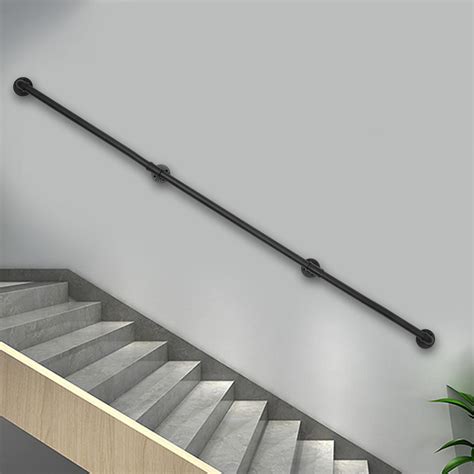 Buy Romyix Stair Handrail12ft Handrails For Stairs Galvanized Metal