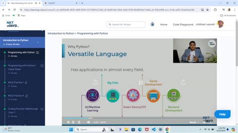 Vamshi Chitthari On Linkedin Connections Learningjourney Python Webdesign Programming