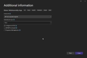 Blazor Web Assembly App Docker Container Developer Blog