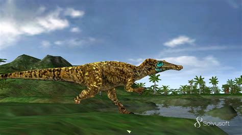 Jurassic Park Operation Genesis Dilophosaurus