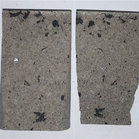 Experimental Materials A Smooth Fracture Sample B Rough Fracture Download Scientific