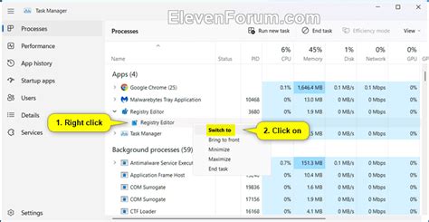 Turn On Or Off Minimize On Use For Task Manager In Windows 11 Windows