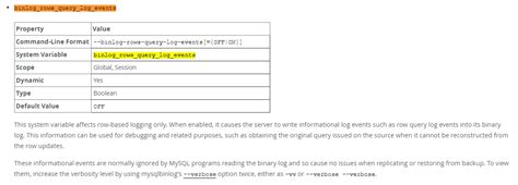 技术分享 MySQL binlog 日志解析