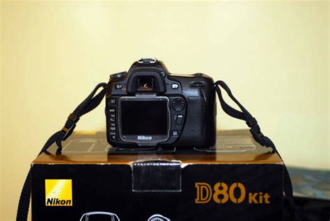 Xunixy Nikon D80 Body Available