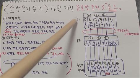 소방설비전기 실기 자탐 가닥수 개정 유효한 조치 3 경종선에 퓨즈 설치 Youtube