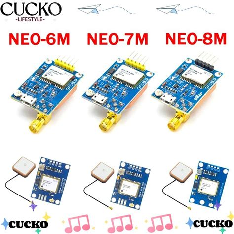 Cucko Gps Module Mini Scm Mcu Stm32 C51 51 Satellite Positioning Microcontroller Shopee Malaysia