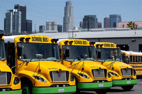 More Electric School Buses Coming To Southern California Orange