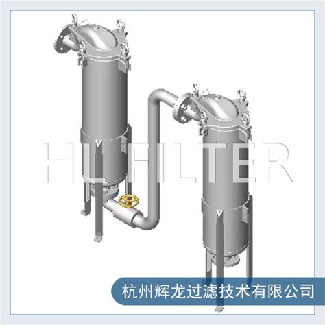 串联袋式过滤器 组合过滤系列 精密过滤器 杭州菲跃「过滤器源头生产厂家」杭州辉龙过滤技术有限公司