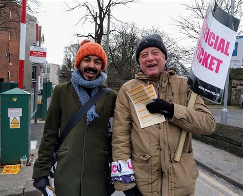 Steven French Retirement UCU University Of Leeds Branch