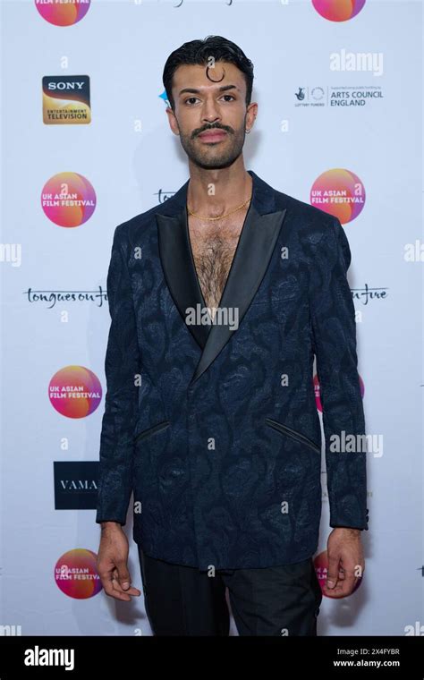 London Uk 2 May 2024 Adam Samuel Bal Pictured At The Uk Asian Film Festival 2024 Opening